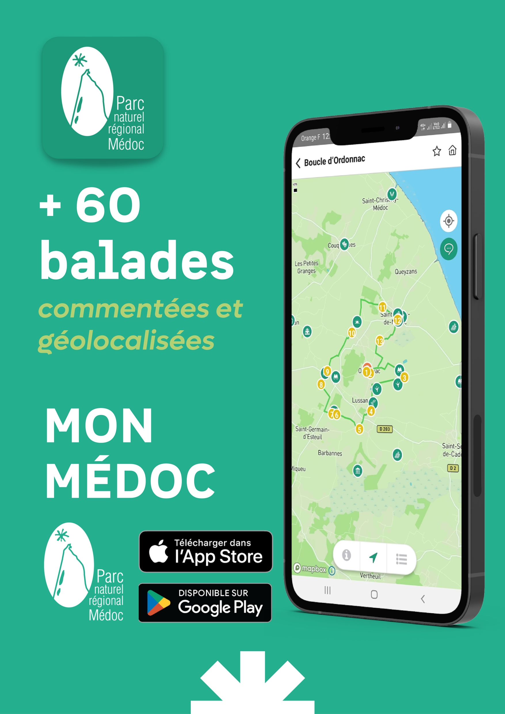 Mon Médoc, la nouvelle application mobile du Parc naturel régional ...