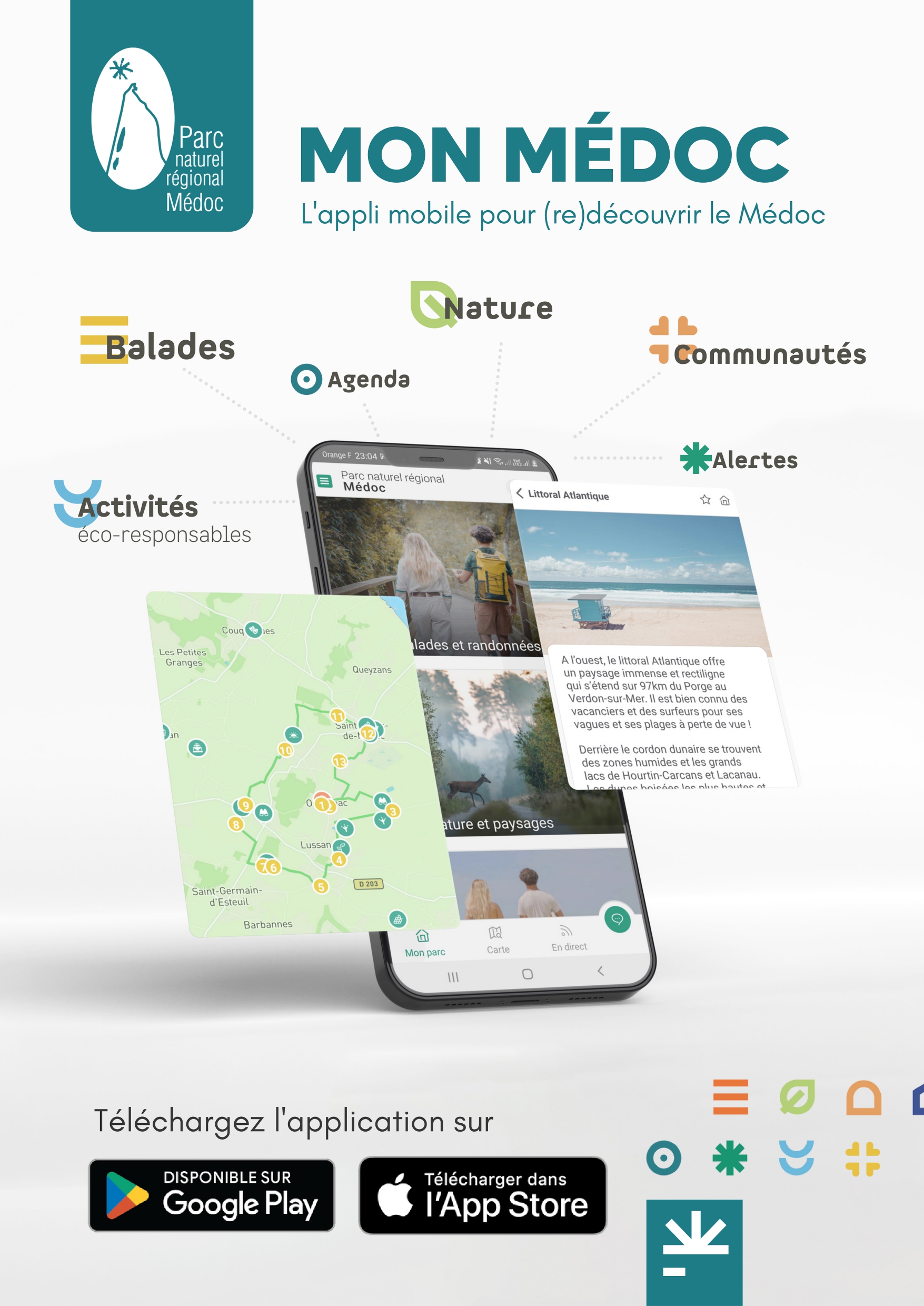 Mon Médoc, la nouvelle application mobile du Parc naturel régional ...